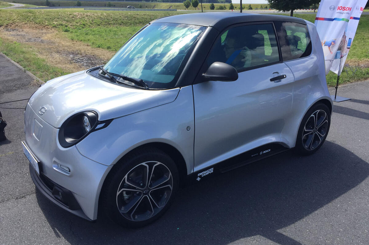 e.Go Life: affordable EV with 80-mile range revealed | Autocar