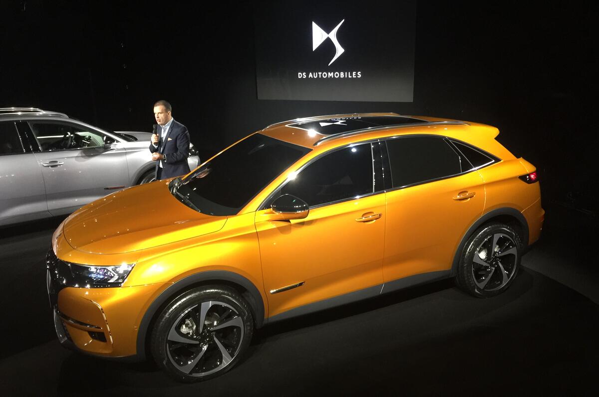 2017 DS 7 Crossback priced from £28,050 | Autocar