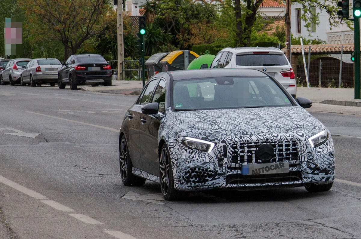 2019 Mercedes-AMG A45: power output revealed for super hatch | Autocar