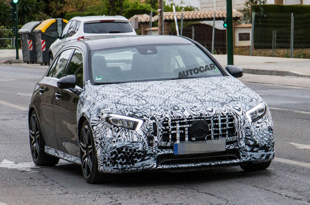 2019 Mercedes-AMG A45: power output revealed for super hatch | Autocar