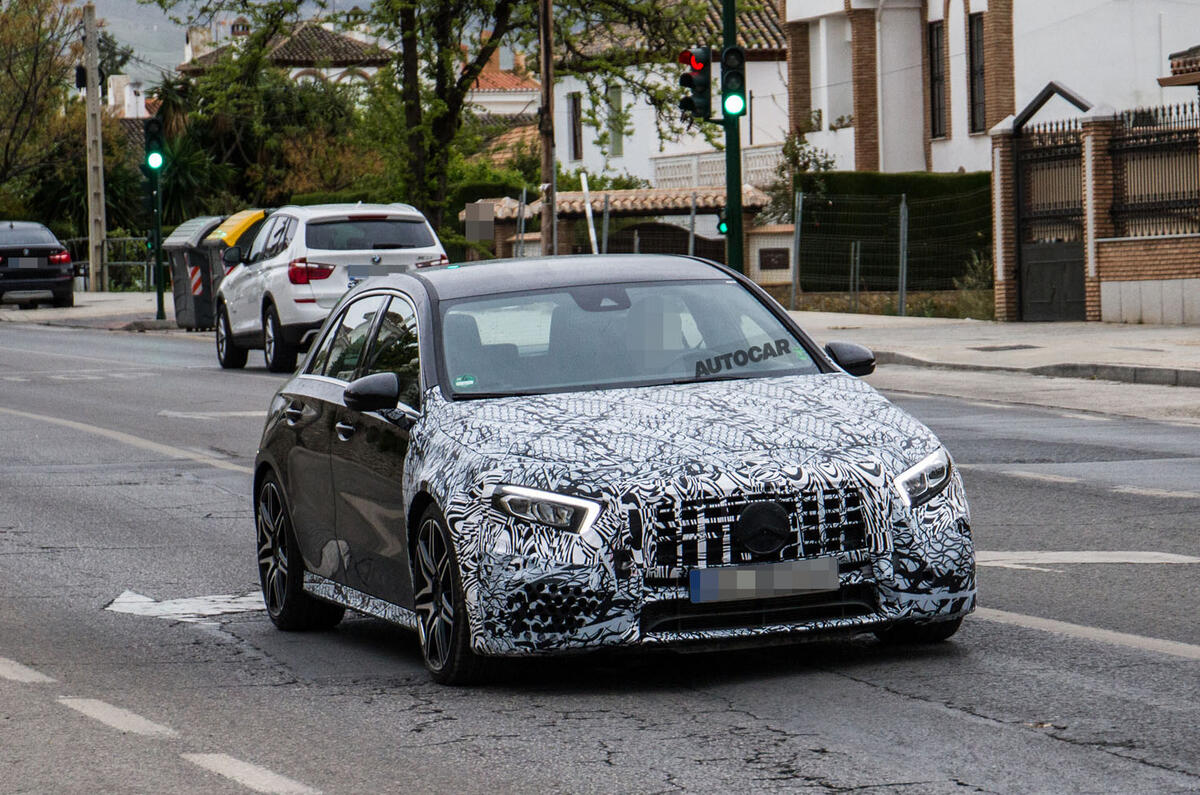 2019 Mercedes-AMG A45: power output revealed for super hatch | Autocar