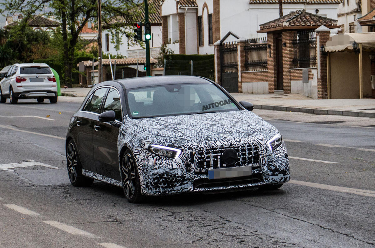 2019 Mercedes-AMG A45: power output revealed for super hatch | Autocar