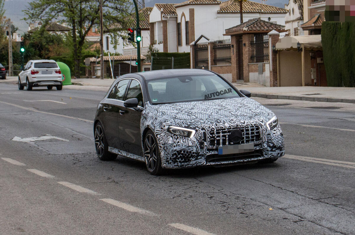 2019 Mercedes-AMG A45: power output revealed for super hatch | Autocar