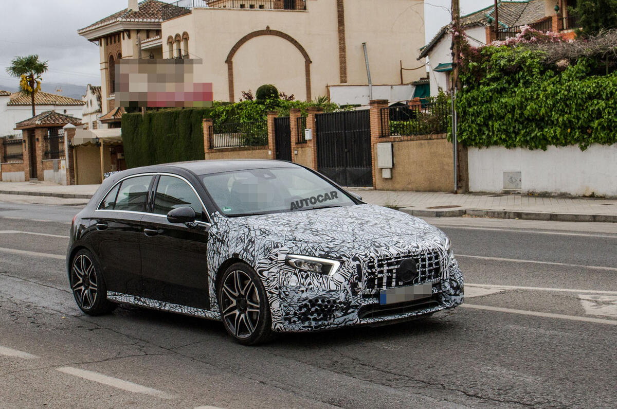 2019 Mercedes-AMG A45: power output revealed for super hatch | Autocar