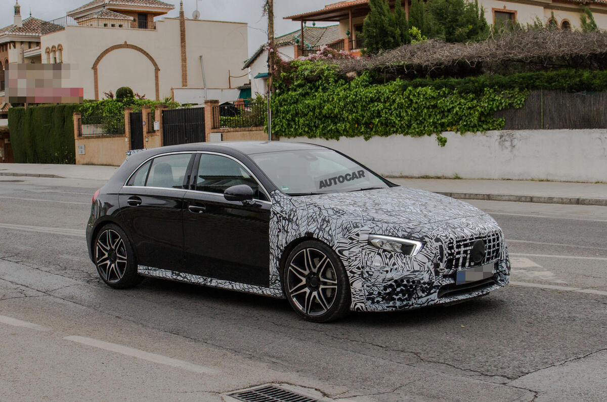 2019 Mercedes-AMG A45: power output revealed for super hatch | Autocar