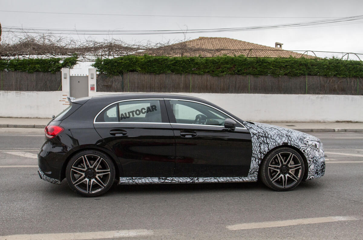 2019 Mercedes-AMG A45: power output revealed for super hatch | Autocar