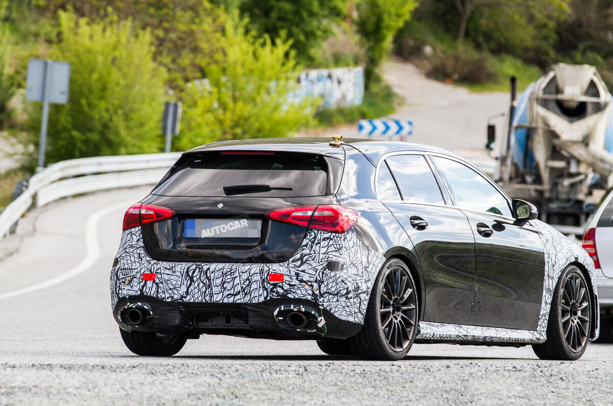 Mercedes-AMG A35 May Debut This Year With More Power Than Expected - NASIOC