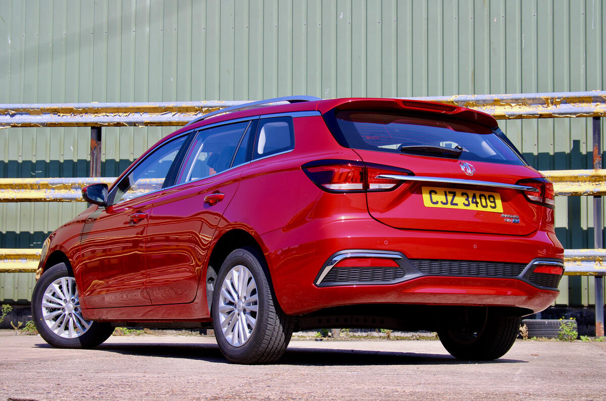 New MG 5 Electric Estate Now On Sale With 214 mile Range Autocar New MG 5 Electric Estate Now On Sale With 214 mile Range Autocar