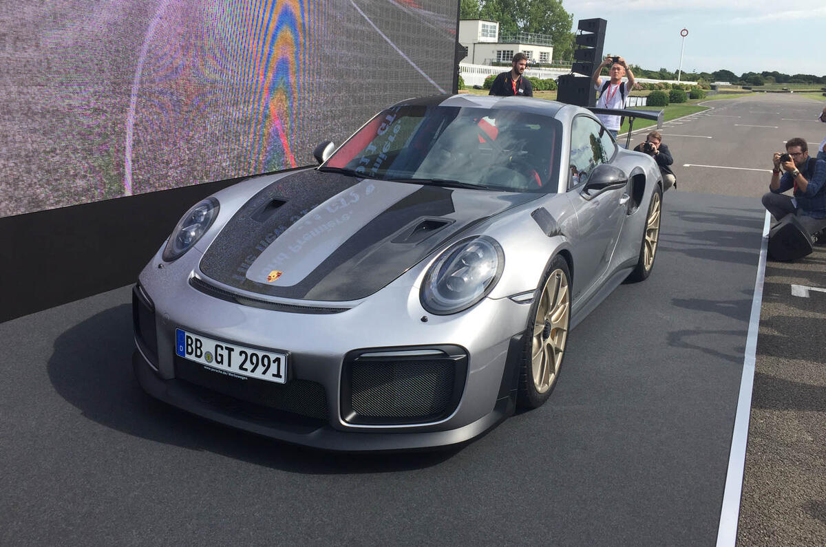 Porsche GT2 RS gets ultimate, track-only Clubsport edition | Autocar