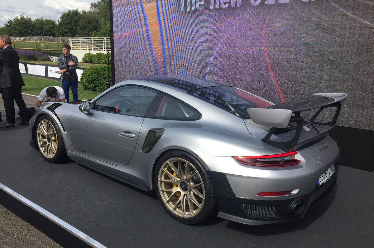 Porsche GT2 RS gets ultimate, track-only Clubsport edition | Autocar
