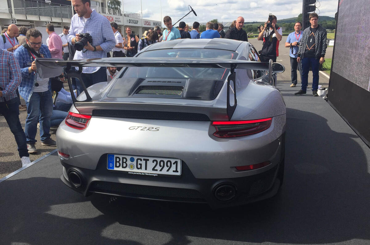 Porsche GT2 RS gets ultimate, track-only Clubsport edition | Autocar