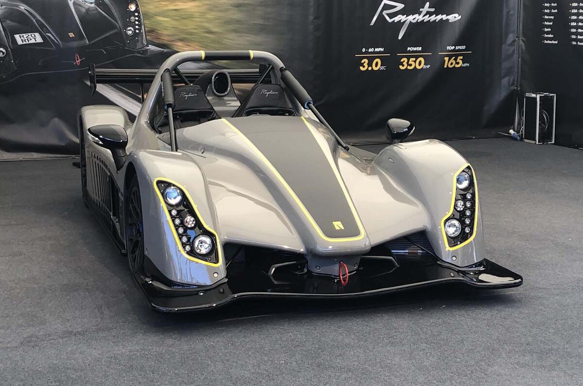 New road-focused Radical Rapture hits Goodwood hillclimb | Autocar