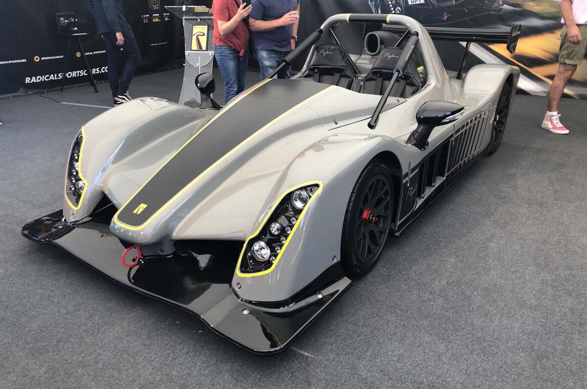 New road-focused Radical Rapture hits Goodwood hillclimb | Autocar