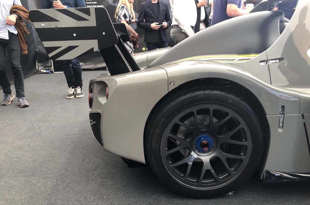 New road-focused Radical Rapture hits Goodwood hillclimb | Autocar