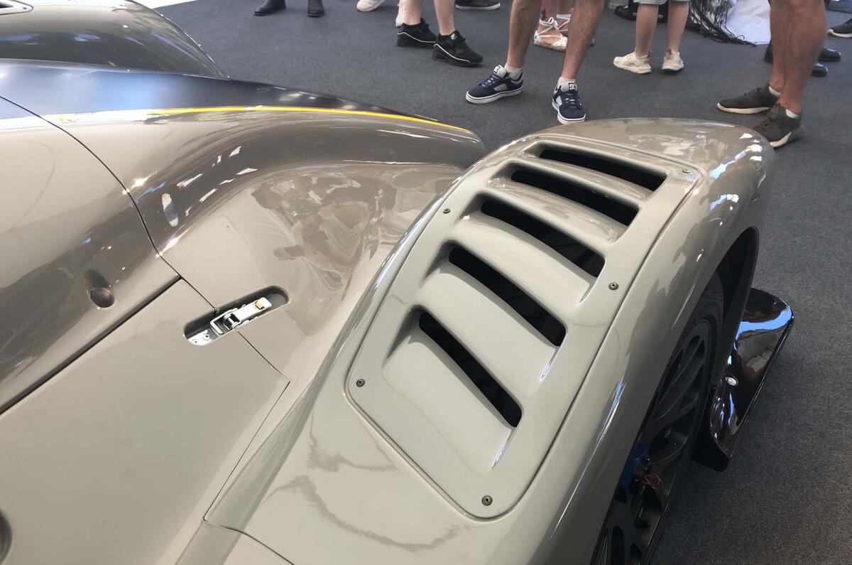 New road-focused Radical Rapture hits Goodwood hillclimb | Autocar