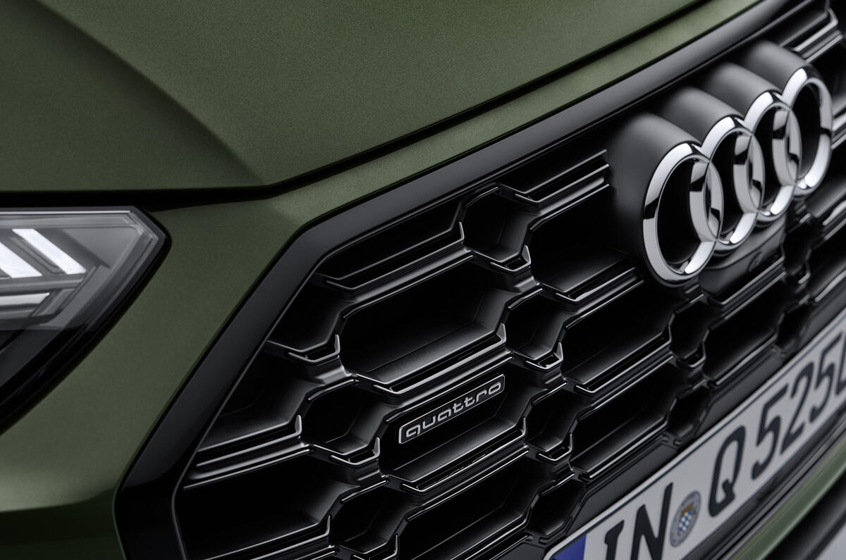 Facelifted Audi Q5 gains mild-hybrid tech and new infotainment | Autocar