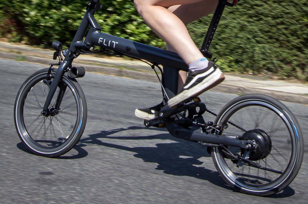 Flit-16 Commuter Edition electric bike review | Autocar