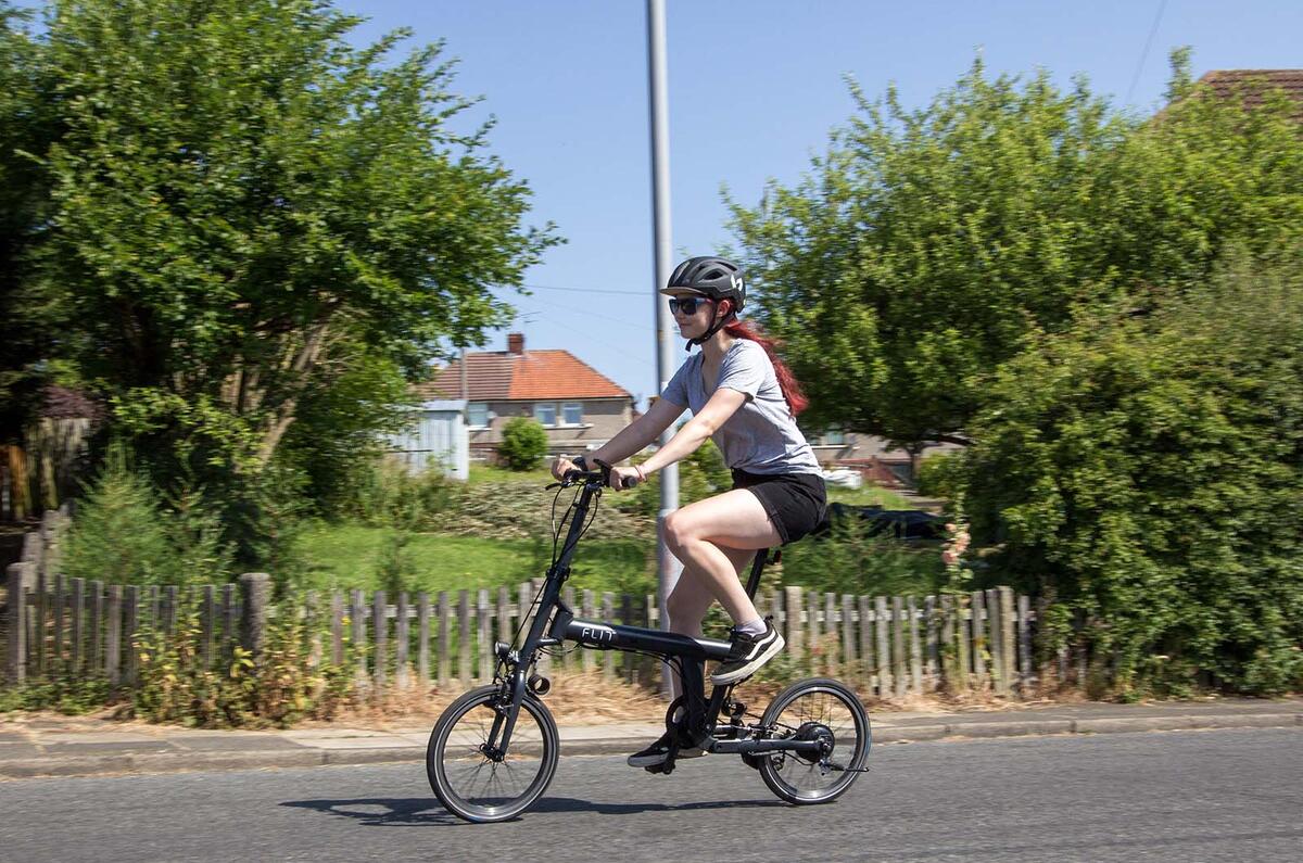 Flit-16 Commuter Edition electric bike review | Autocar