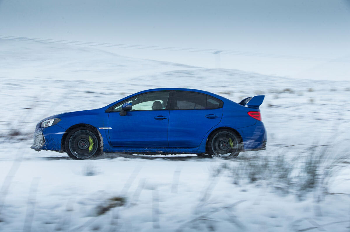 Farewell to a classic: driving the last Subaru WRX STi | Autocar