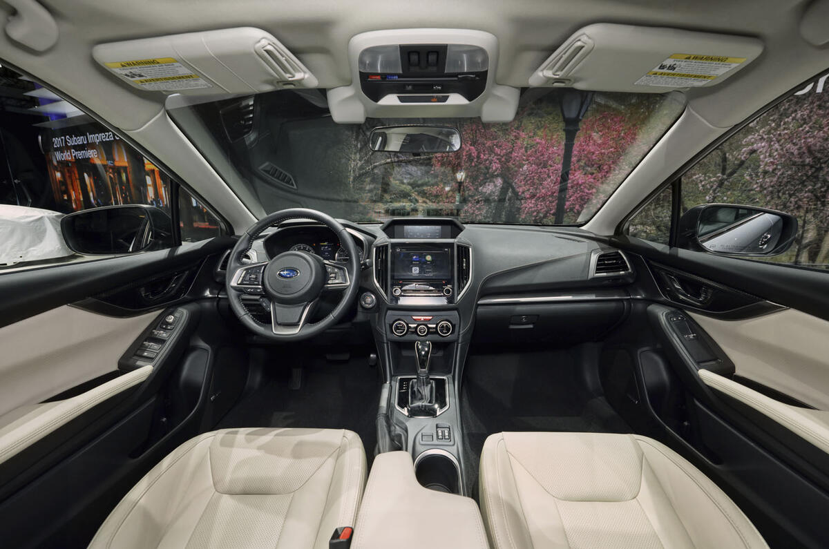 2016 Subaru Impreza hatchback unveiled at New York motor show | Autocar