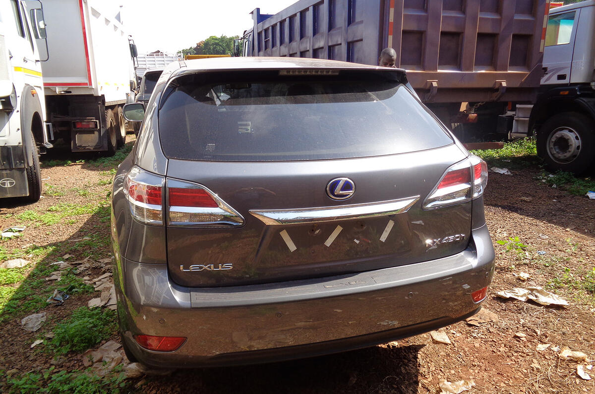 Car key burglary: stolen cars worth £1m are returned to the UK | Autocar