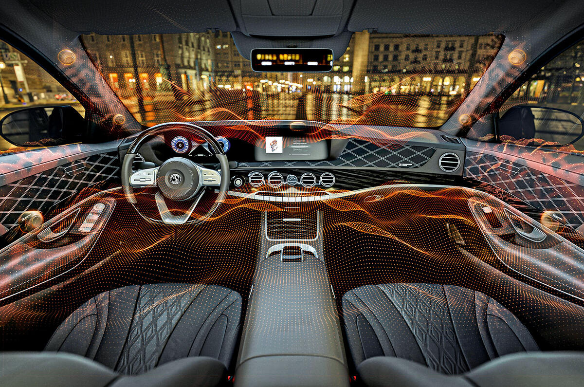 Under the skin: How next-gen tech is turning car cabins into speakers ...
