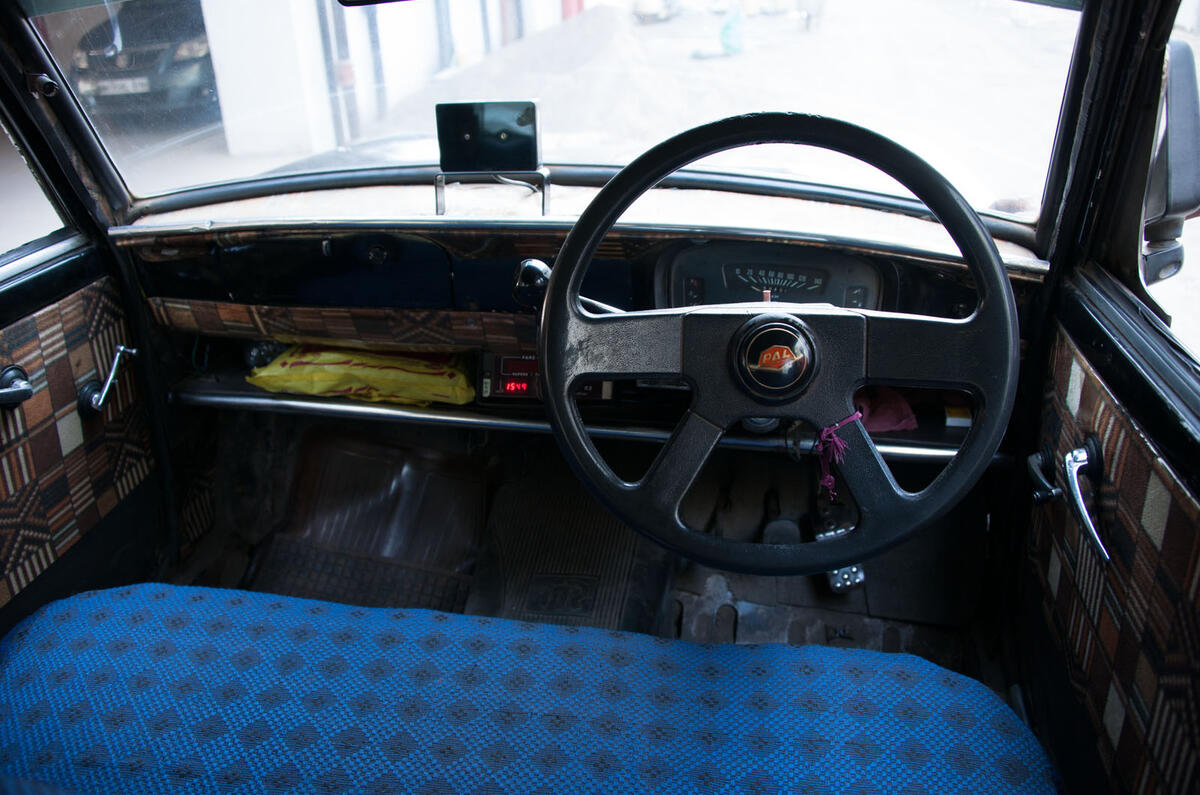 India's Premier Padmini taxi driven - hail, no pace | Autocar