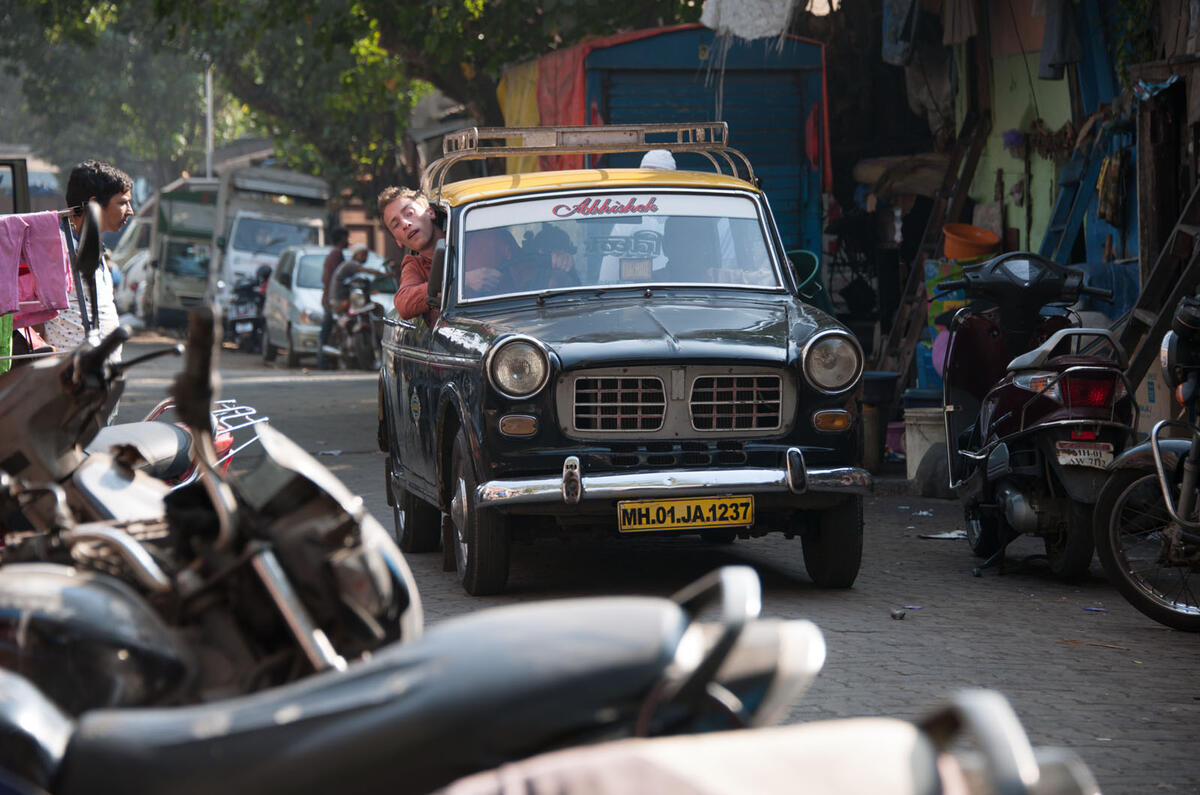 India's Premier Padmini taxi driven - hail, no pace | Autocar