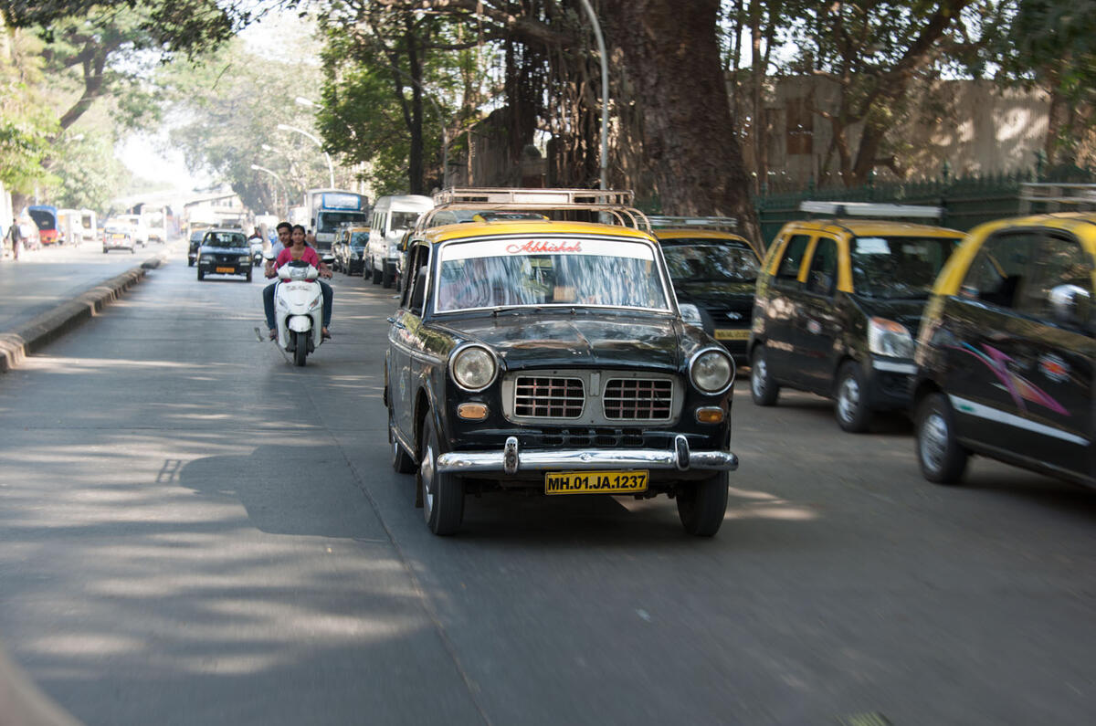 India's Premier Padmini taxi driven - hail, no pace | Autocar