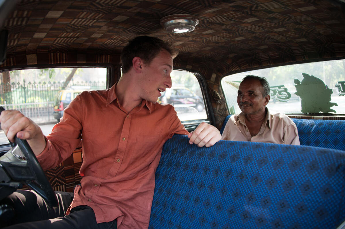 India's Premier Padmini taxi driven - hail, no pace | Autocar