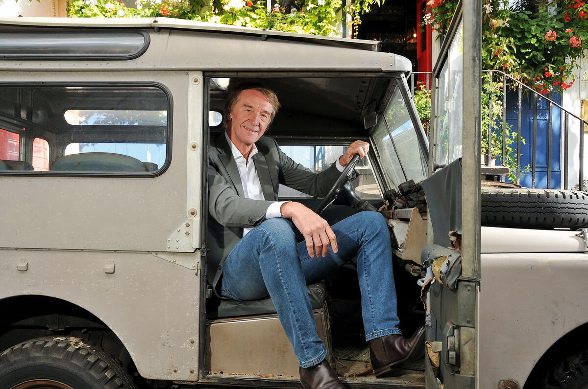 Ineos confirms BMW engines for 2021 Projekt Grenadier 4x4 | Autocar