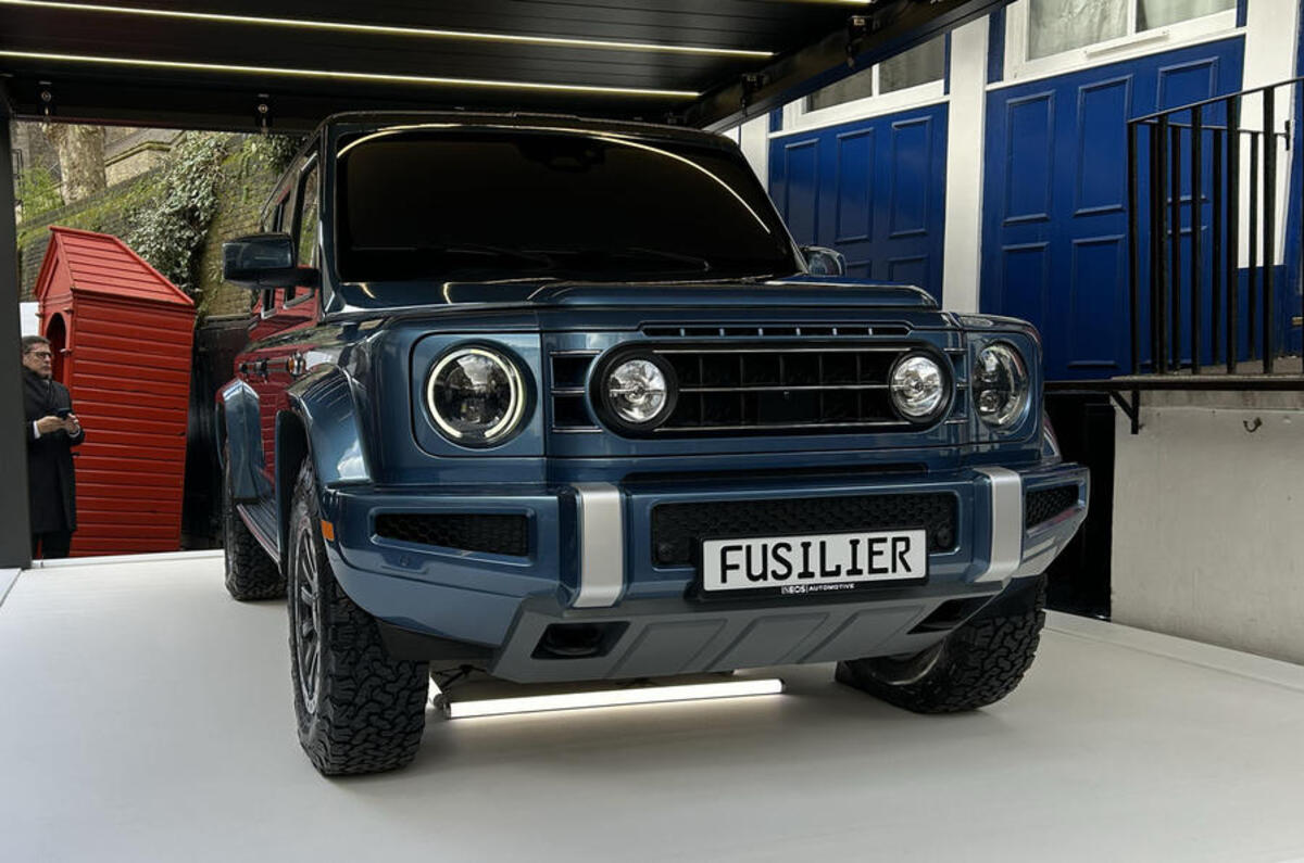Ineos delays Fusilier indefinitely over electric vehicle uncertainty ...