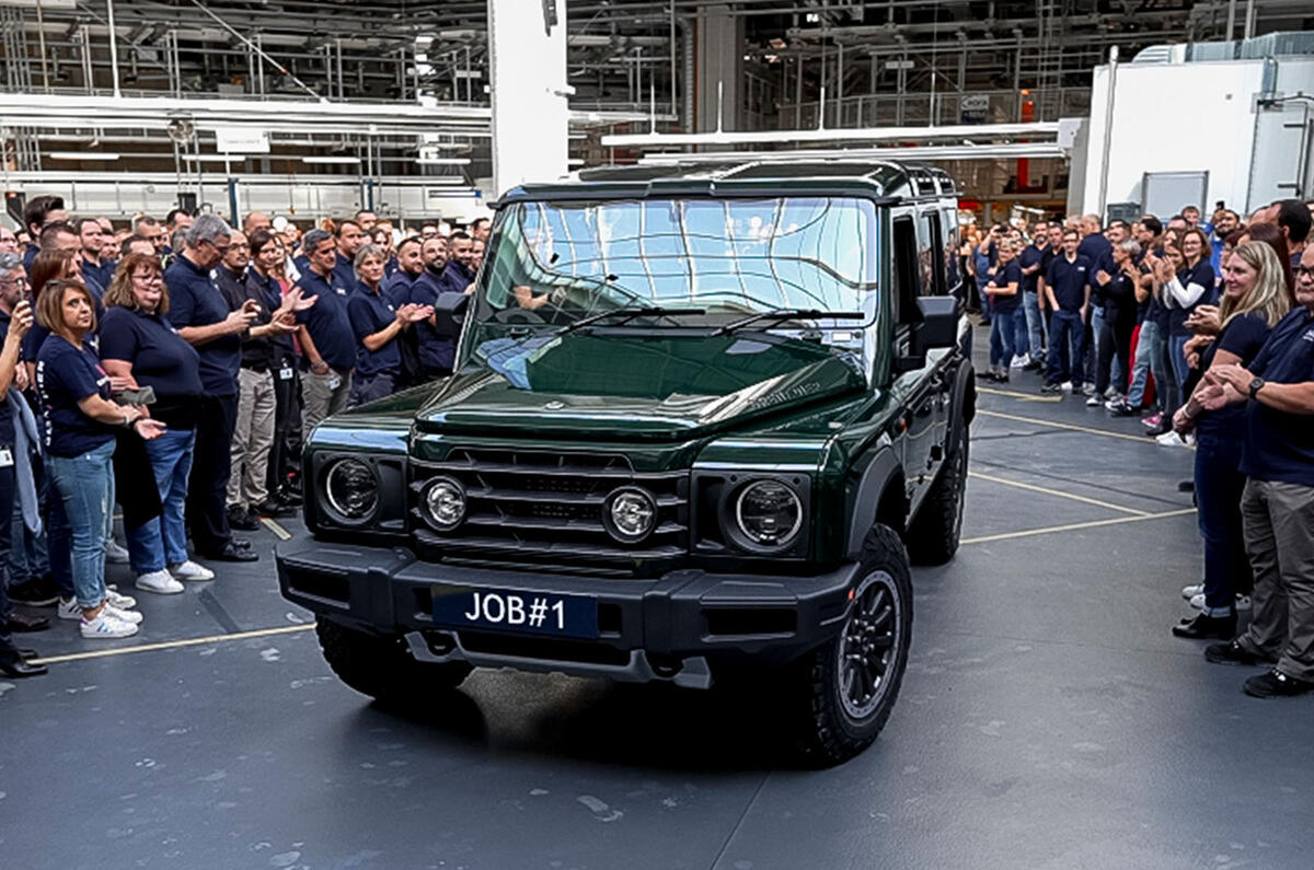 Ineos Grenadier deliveries pushed back after production delays | Autocar Ineos Grenadier deliveries pushed back after production delays | Autocar