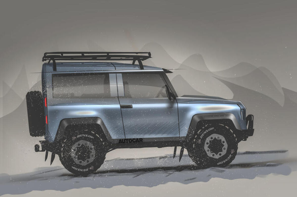 Small electric 4x4 will be biggest challenge for Ineos | Autocar