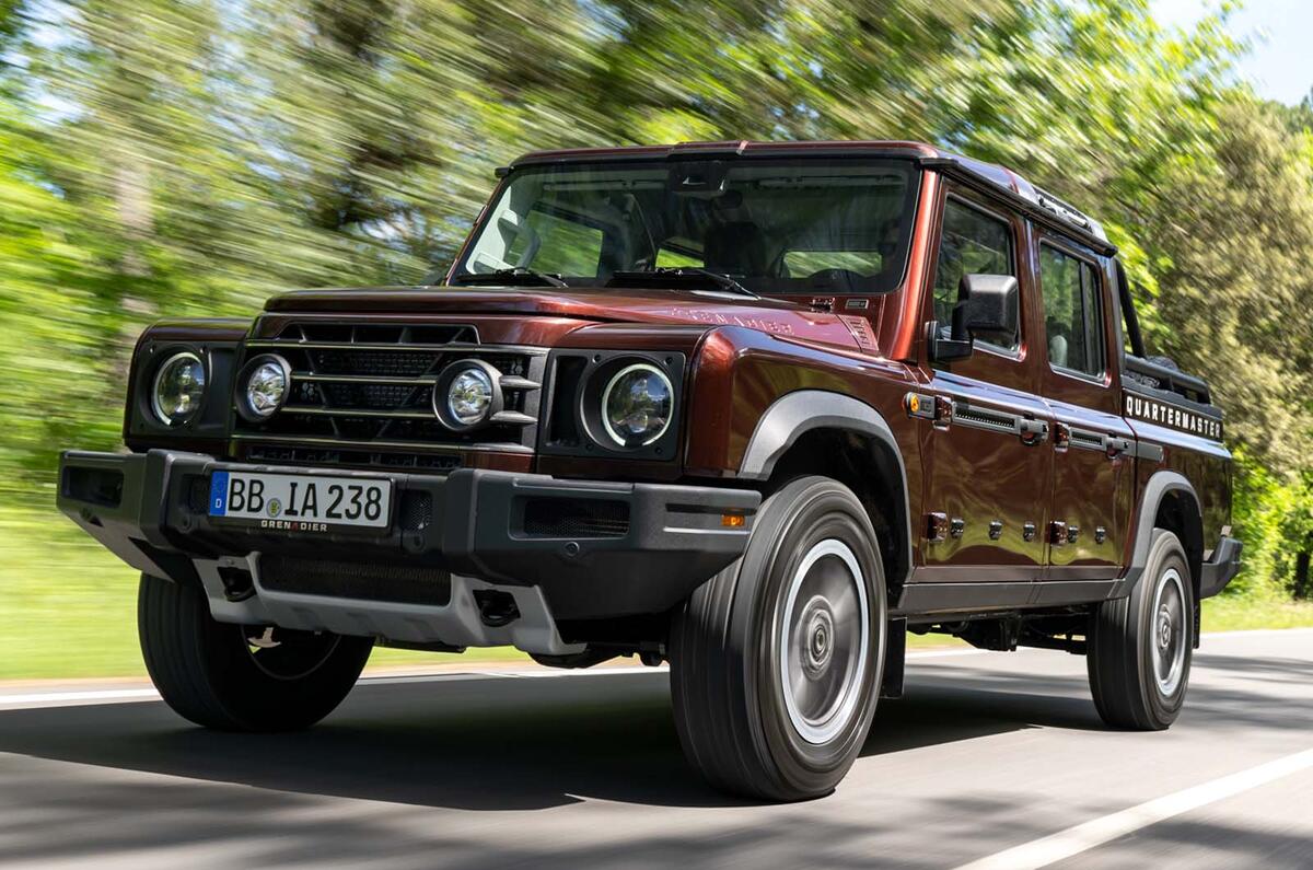 The best pick-up trucks - driven, rated and ranked | Autocar