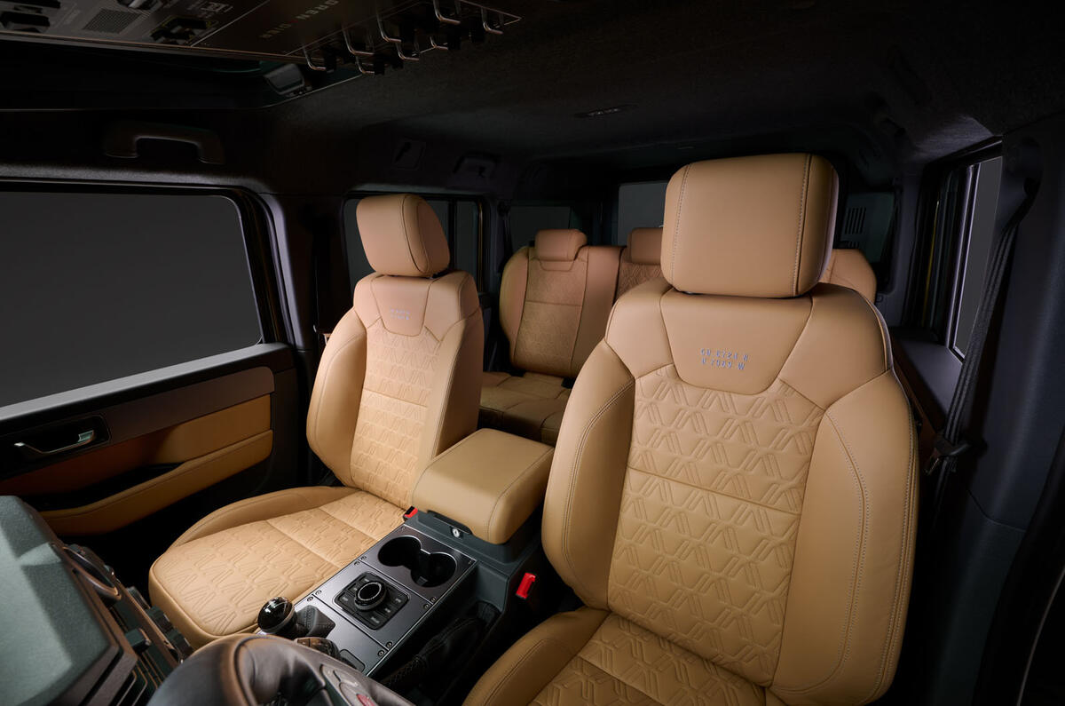 Limited-run £134k Ineos Grenadier kickstarts firm's bespoke push | Autocar