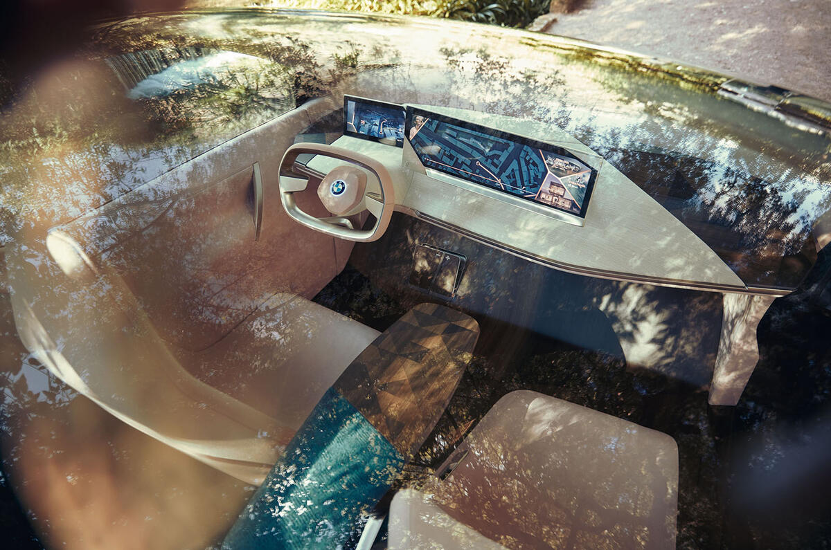New BMW Vision iNext previews 2021 autonomous SUV | Autocar