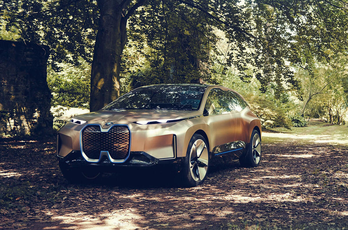 New BMW Vision iNext previews 2021 autonomous SUV | Autocar