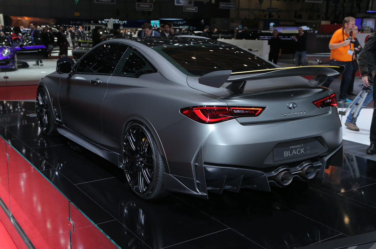 Infiniti Q60 Black S revealed | Autocar