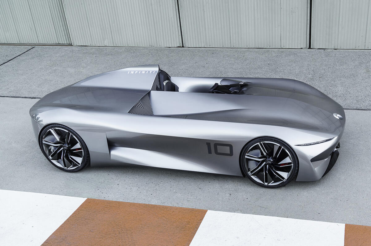 Infiniti Prototype 10 concept ushers in electrification from 2021 | Autocar