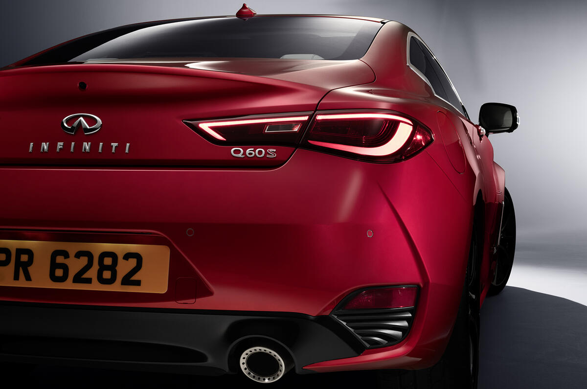 Infiniti Q60 coupé pricing revealed | Autocar