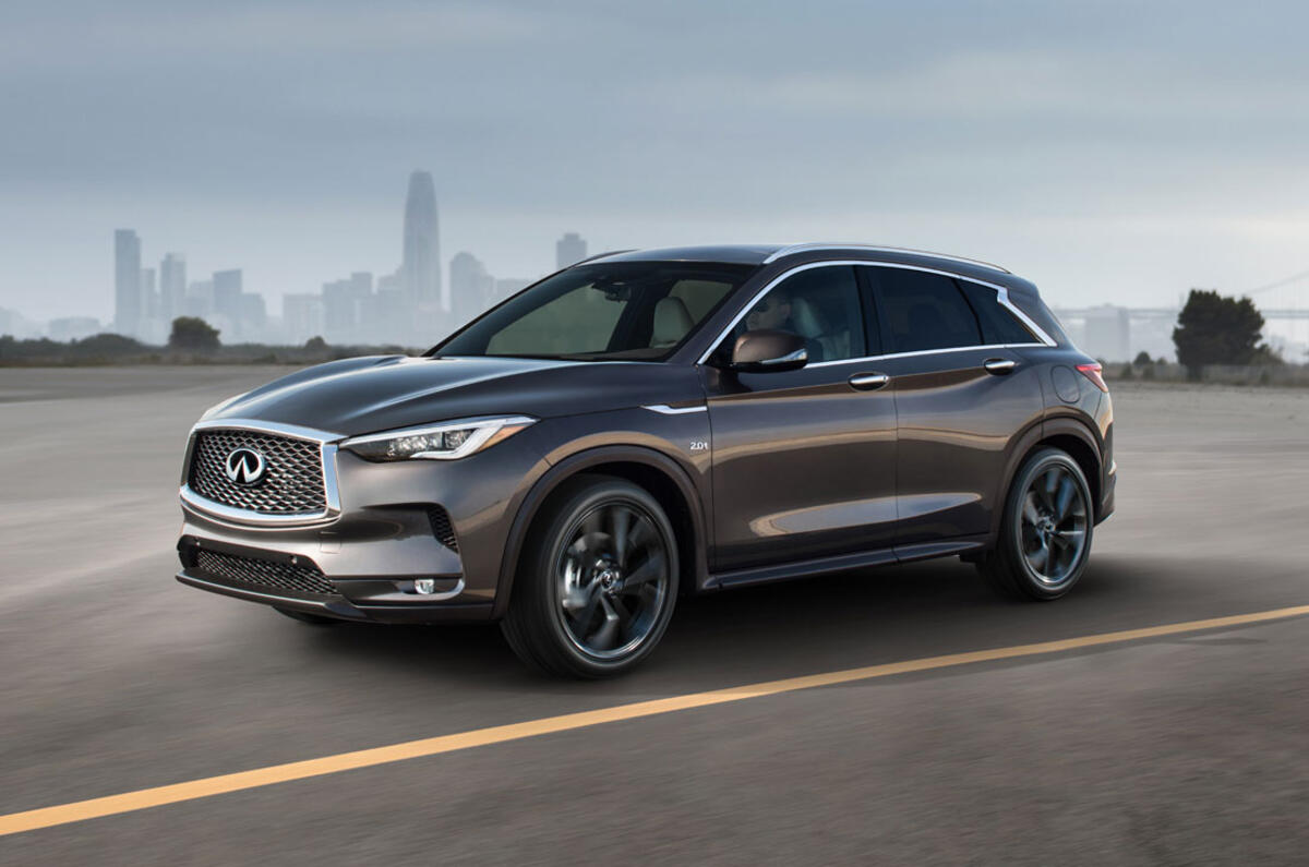 New Infiniti QX50 targets Europe with variable compression ratio engine ...