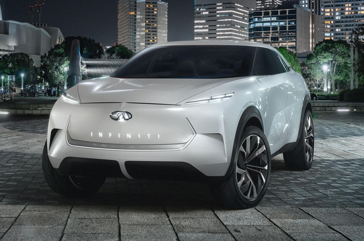Infiniti reveals electric SUV concept ahead of Detroit debut | Autocar