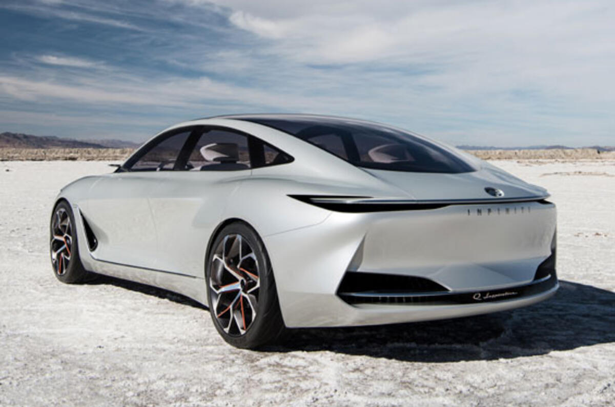 Infiniti Q Inspiration concept to be basis for new electric car ...