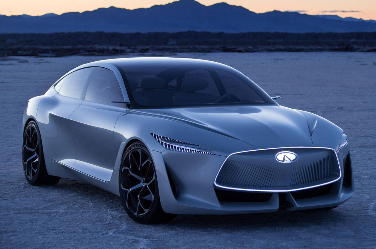 Infiniti Q Inspiration concept to be basis for new electric car ...