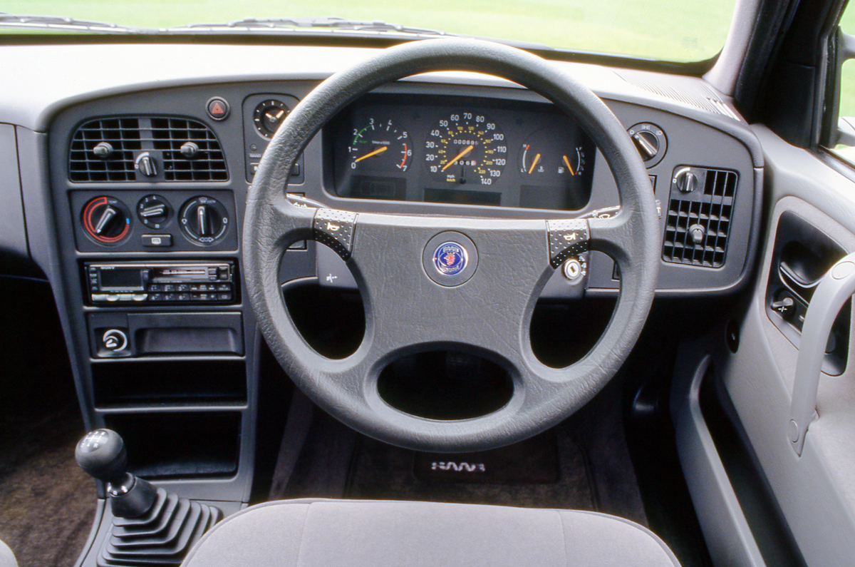 Throwback Thursday: Suspension wonders of the 1984 Saab 9000 | Autocar