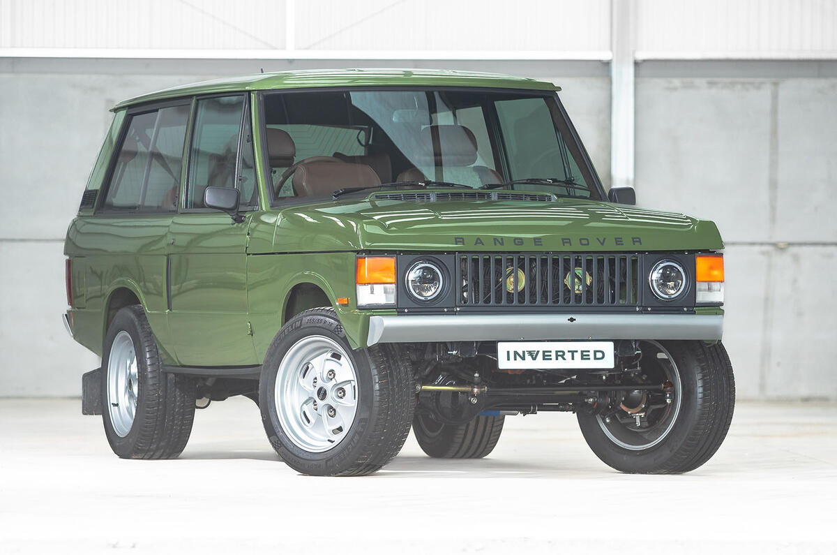Electric Range Rover Classic gets 200-mile range for £225,000 | Autocar
