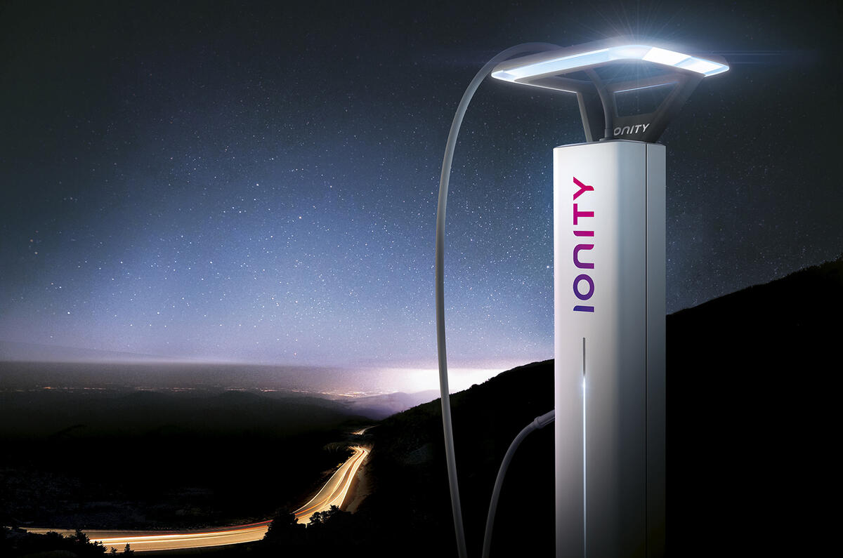 BMW, Daimler, Ford and VW Group officially announce Ionity European EV ...
