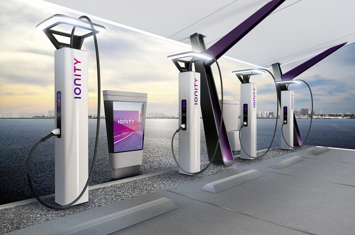 BMW, Daimler, Ford and VW Group officially announce Ionity European EV ...