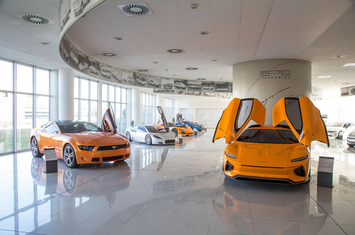 Exploring Italdesign - Lamborghini's iconic design house | Autocar